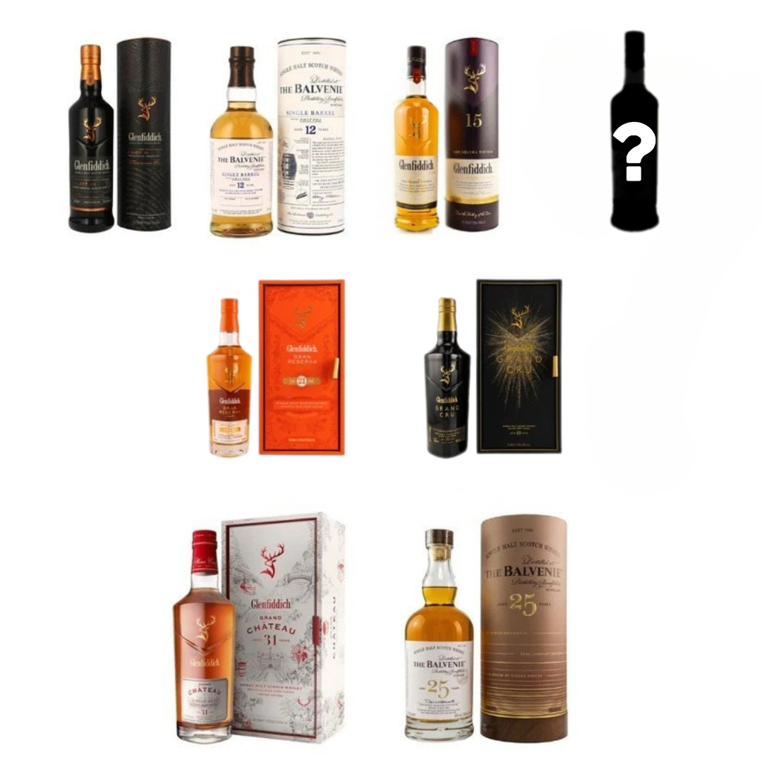 Balvenie and Glenfiddich Tasting with Mike Labs - 8 Drams, September 1 – deliawhisky.de