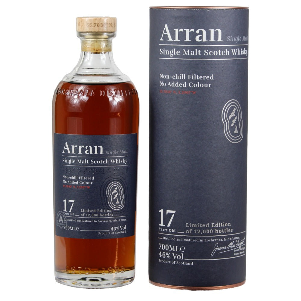 Arran 17 Years Limited Edition | Deliawhisky.de – deliawhisky.de