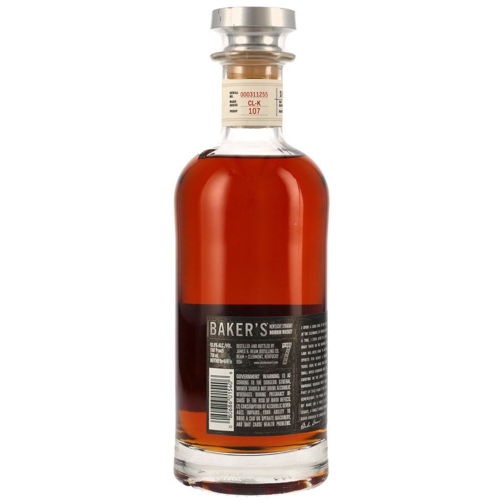 Baker's 7 Years Single Barrel Kentucky |Deliawhisky.de – deliawhisky.de