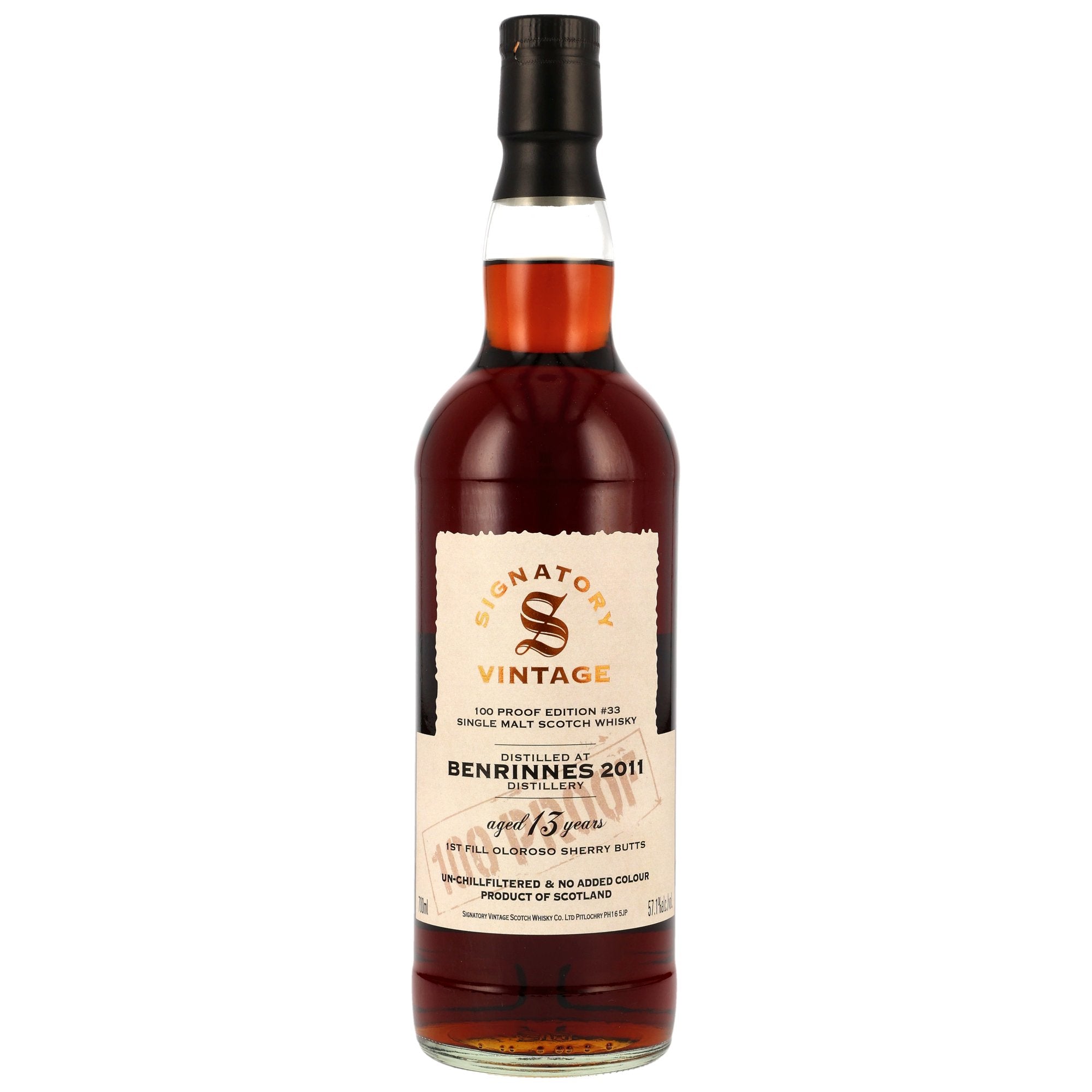 Bunnahabhain 8 Jahre SV 100 Proof |Deliawhisky.de – deliawhisky.de