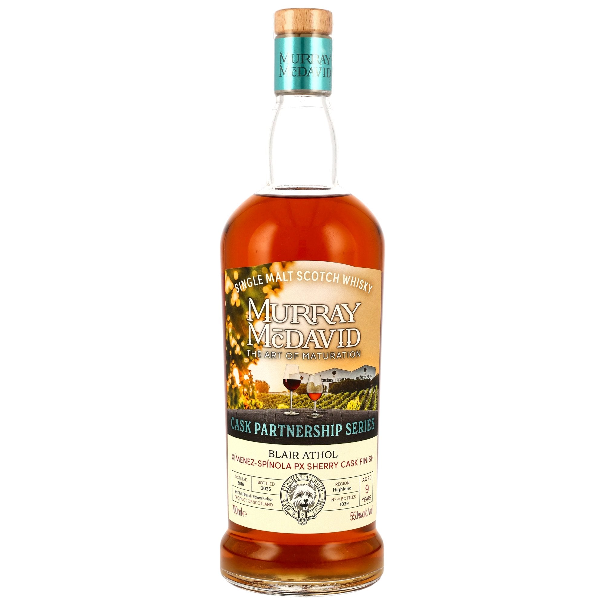 Blair Athol 9 Year Old 2016/2025 PX Sherry-Cask Partnership Murray ...