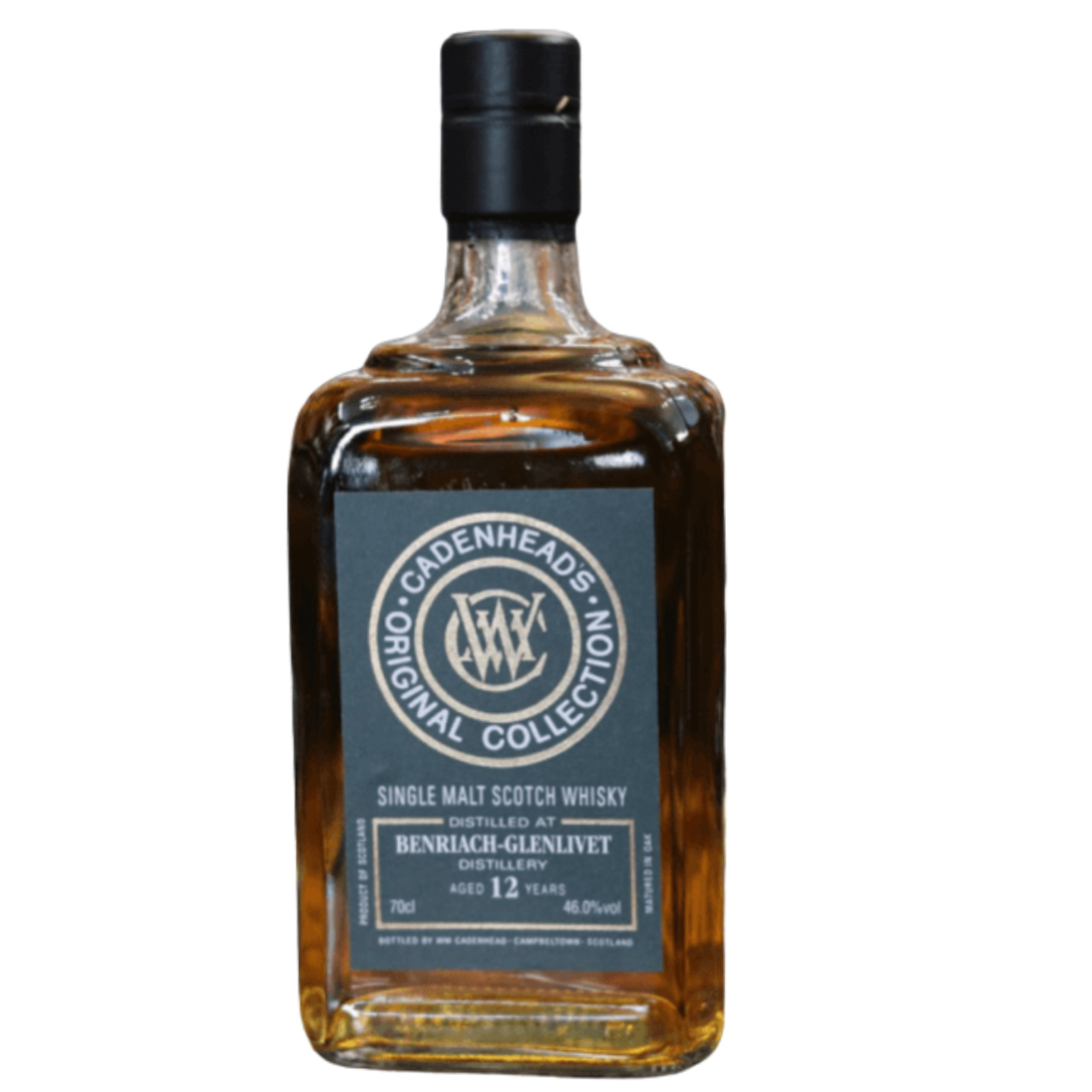 Cadenhead's 12 Year Old Benriach-Glenlivet Amontillado Finish 46% ...