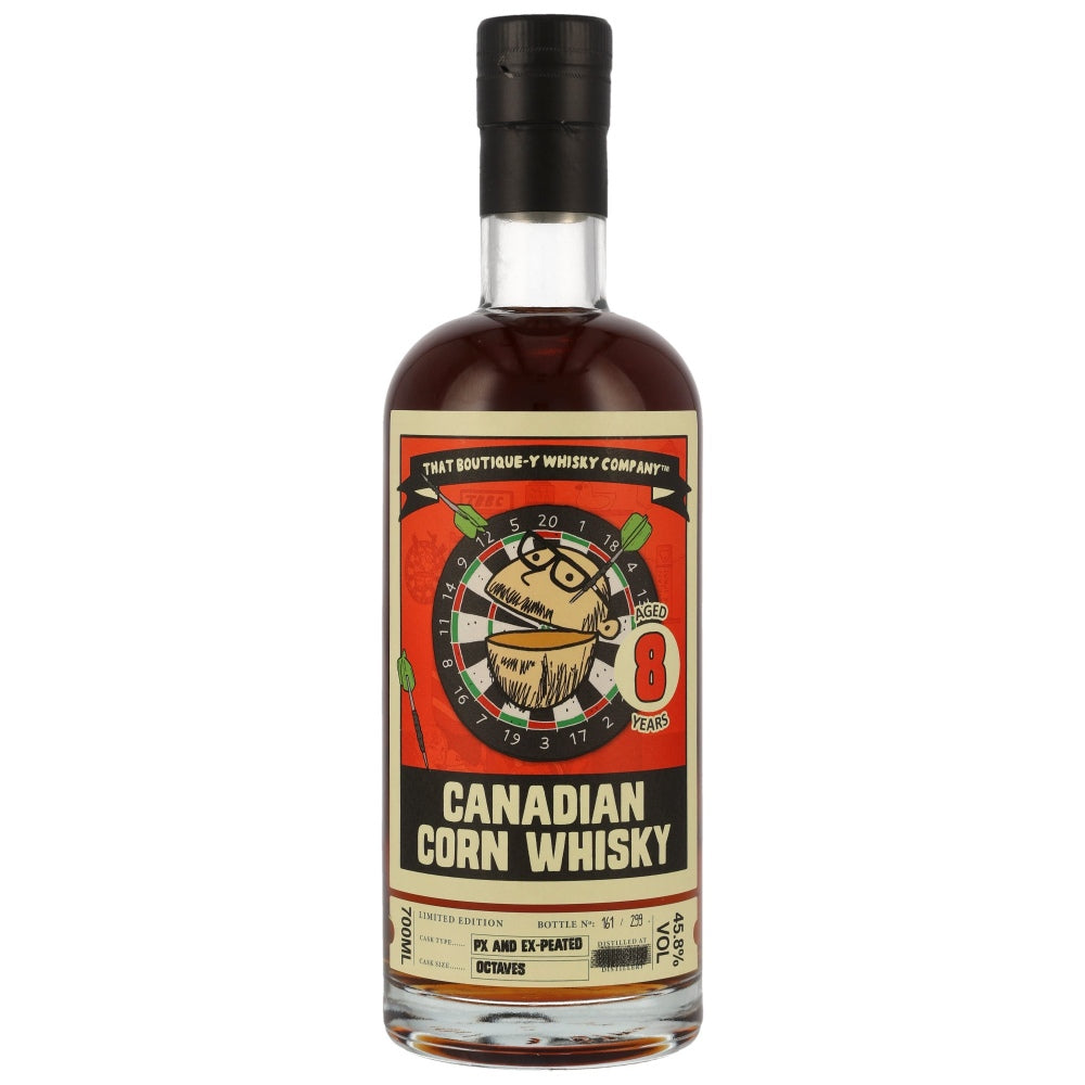 Canadian Corn Whiskey 8 Years Limited Edition |Deliawhisky.de ...
