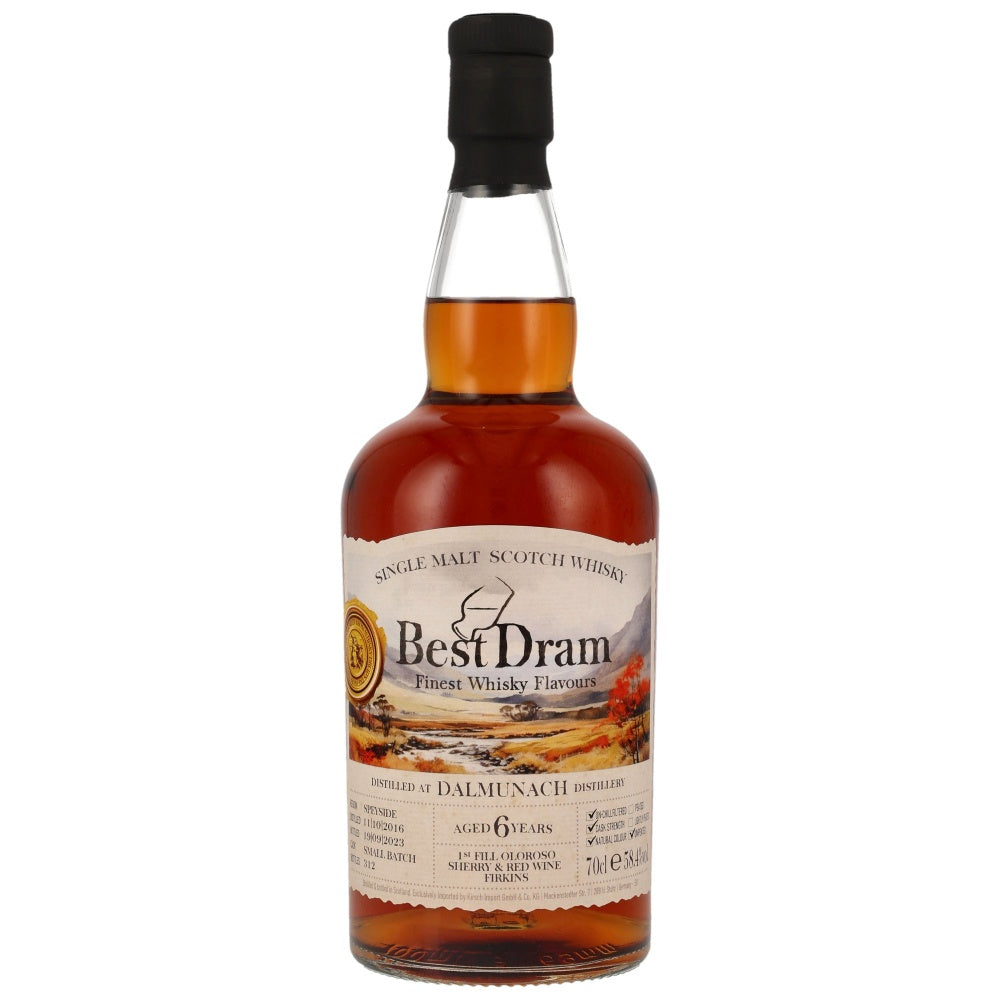 Dalmunach 6 Years Small Batch Best Dram | Deliawhisky.de – deliawhisky.de