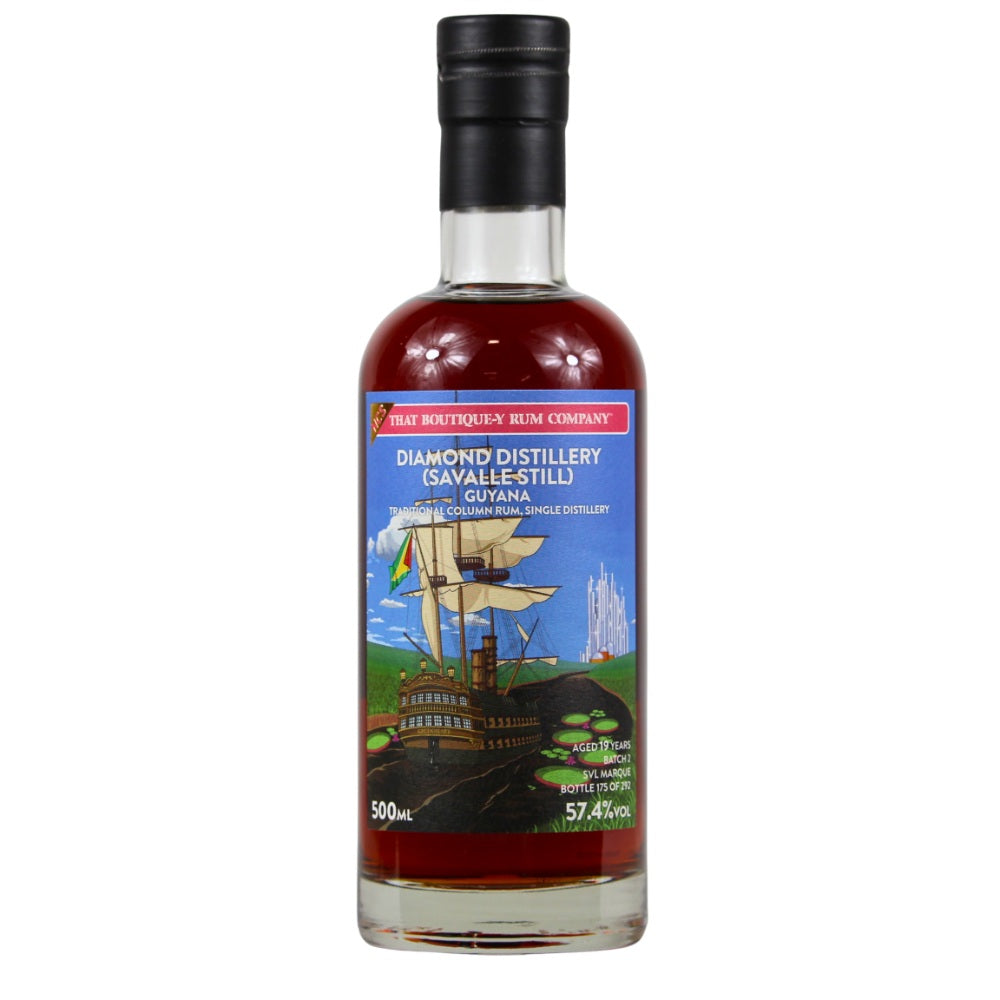 Diamond Distillery 19 Years Guyana Rum Batch 2 |Deliawhisky.de ...