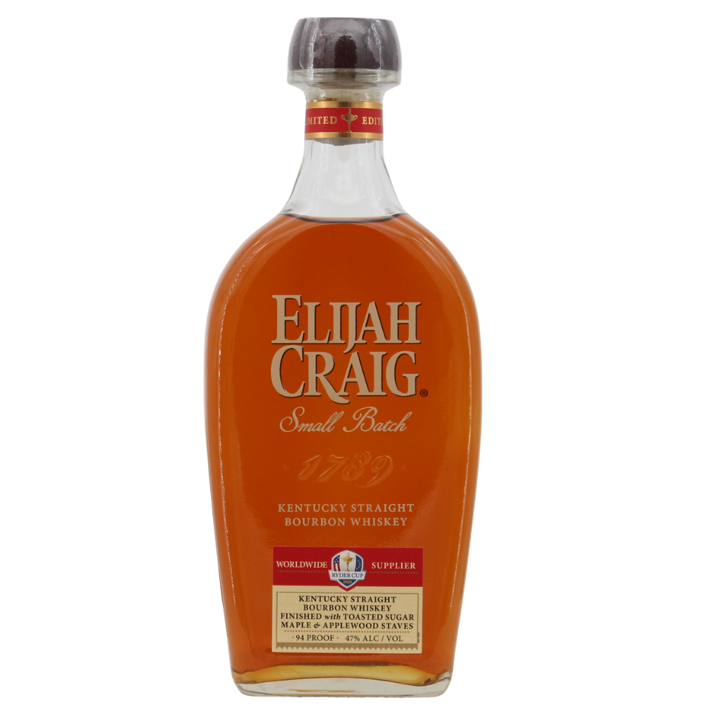 Elijah Craig Ryder Cup 2025 Small Batch 47% 0.7l |Deliawhisky.de ...