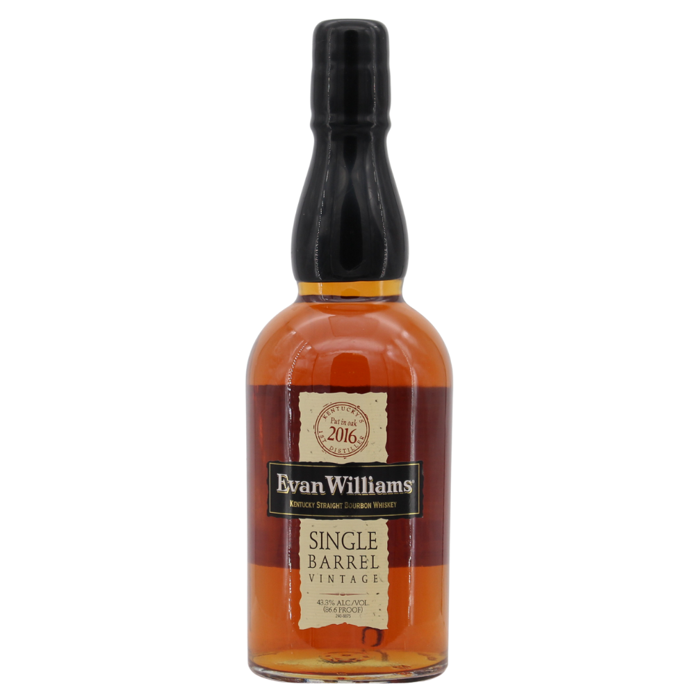 Evan Williams Single Barrel 8 Years 2016-2024 Cask #779 43.3% 0.7l ...