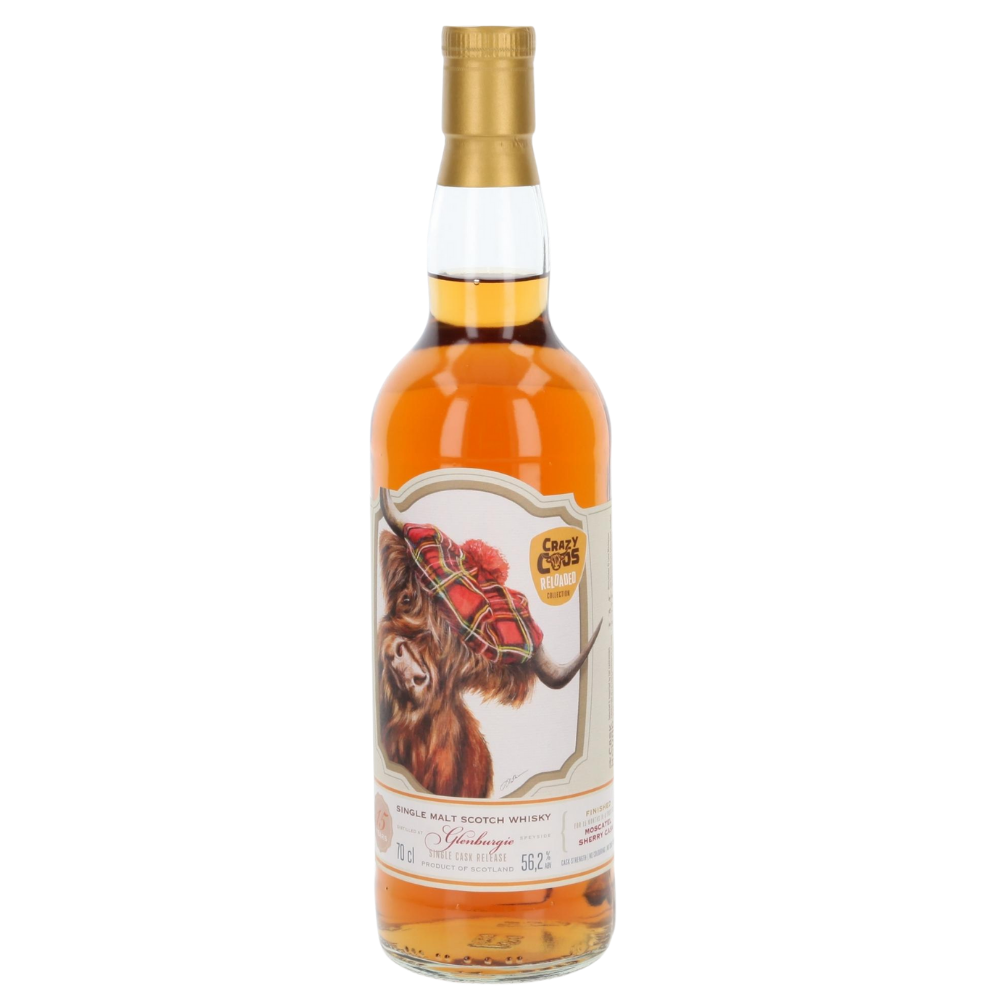 Glenburgie 15 years 2010/2025 Crazy Coos Reloaded Moscatel Finish Cask ...