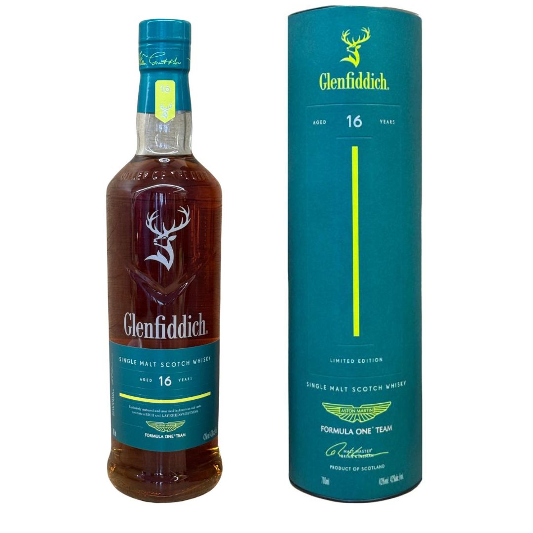 Glenfiddich 16 Year Old Aston Martin | Deliawhisky.de – deliawhisky.de