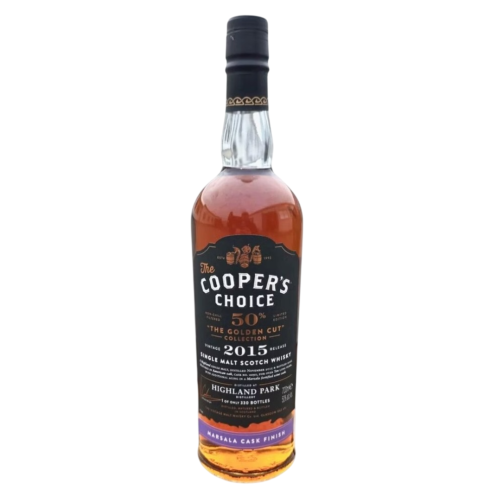 Highland Park 10 Years Coopers Choice The Golden Cut Marsala Finish 50 ...