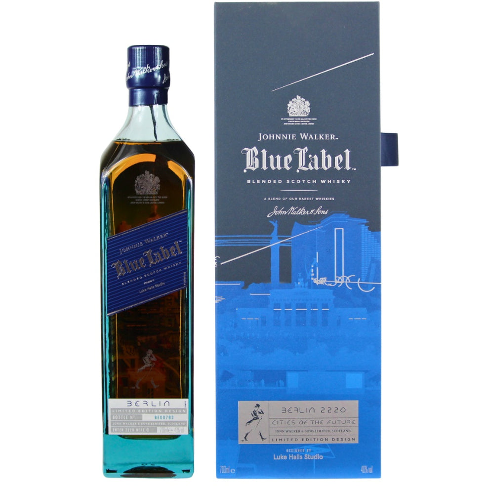 Johnnie Walker Blue Label Cities of the Future Berlin – deliawhisky.de
