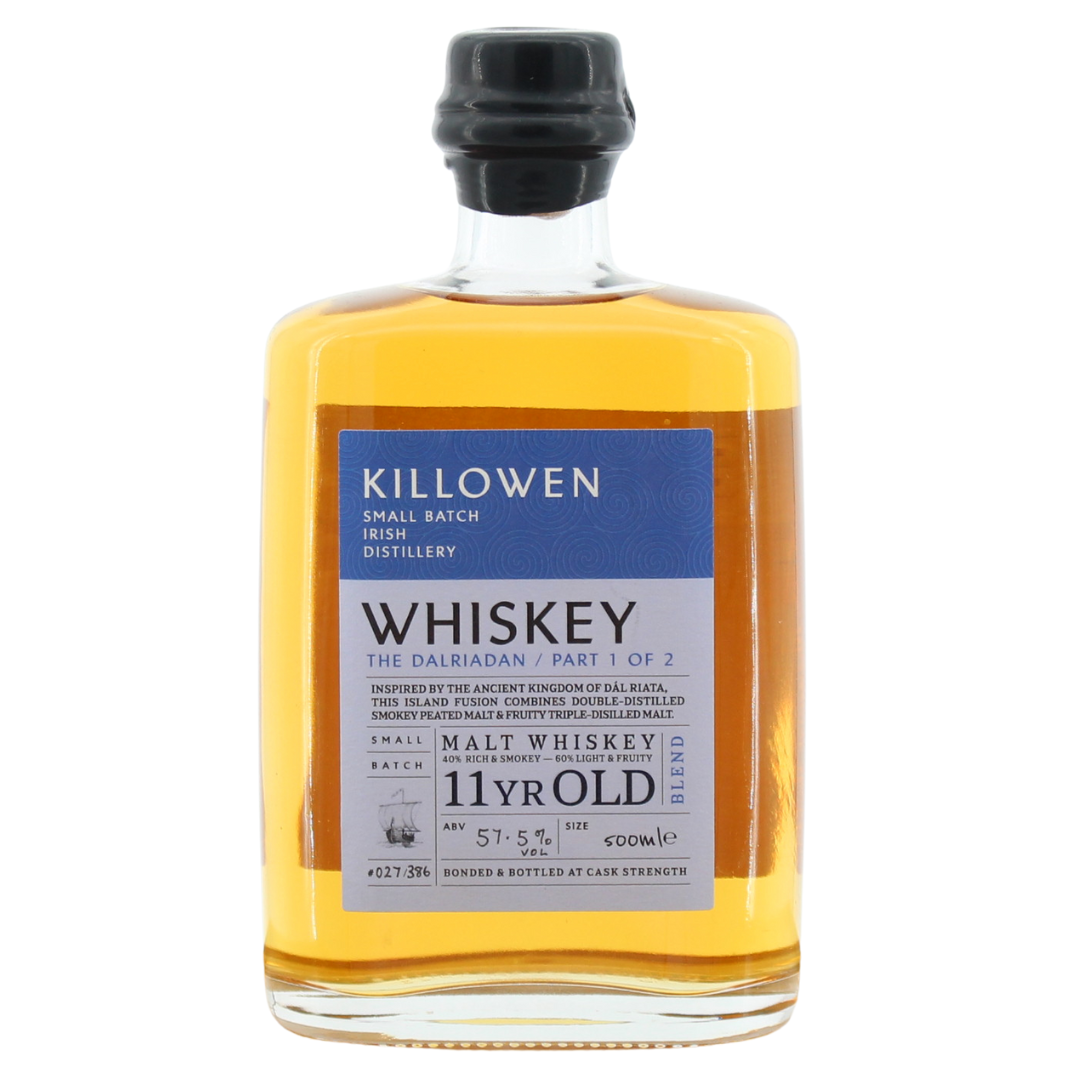 Killowen The Dalriadan Part 1 of 2 57.5% 0.5l – deliawhisky.de