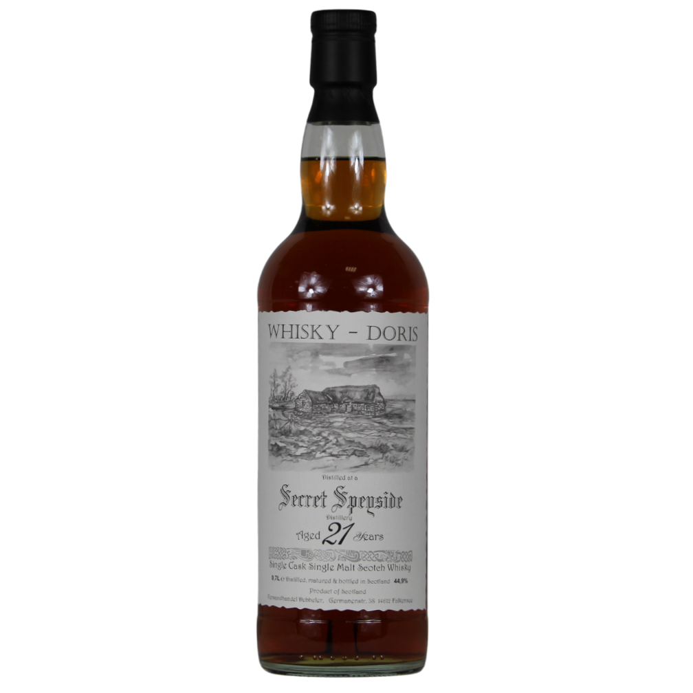 Secret Speyside 21 years 1999/2020 Whiskey-Doris 44.9% 0.7l ...