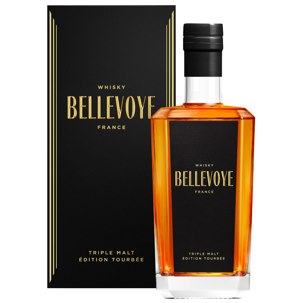 Bellevoye Noir Triple Malt Whiskey 43% 0.7l | Deliawhisky.de – deliawhisky.de