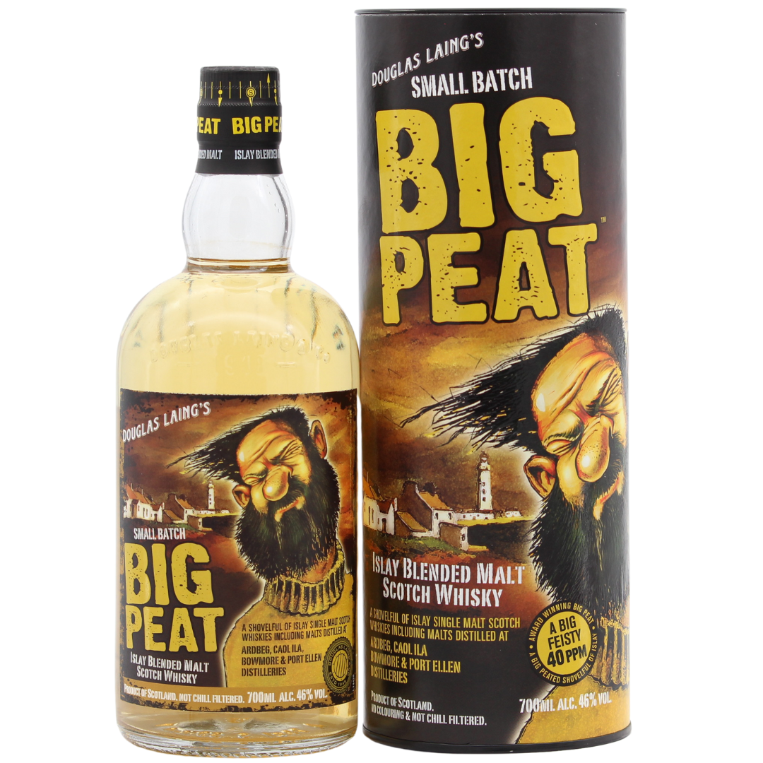Big Peat Small Batch 46% 0.7l | Deliawhisky.de – deliawhisky.de