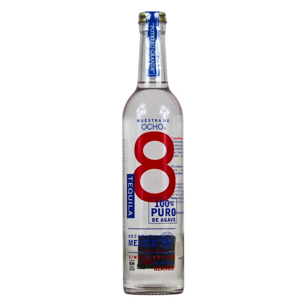 Ocho 8 Tequila Blanco 100% Puro de Agave |Deliawhisky.de – deliawhisky.de