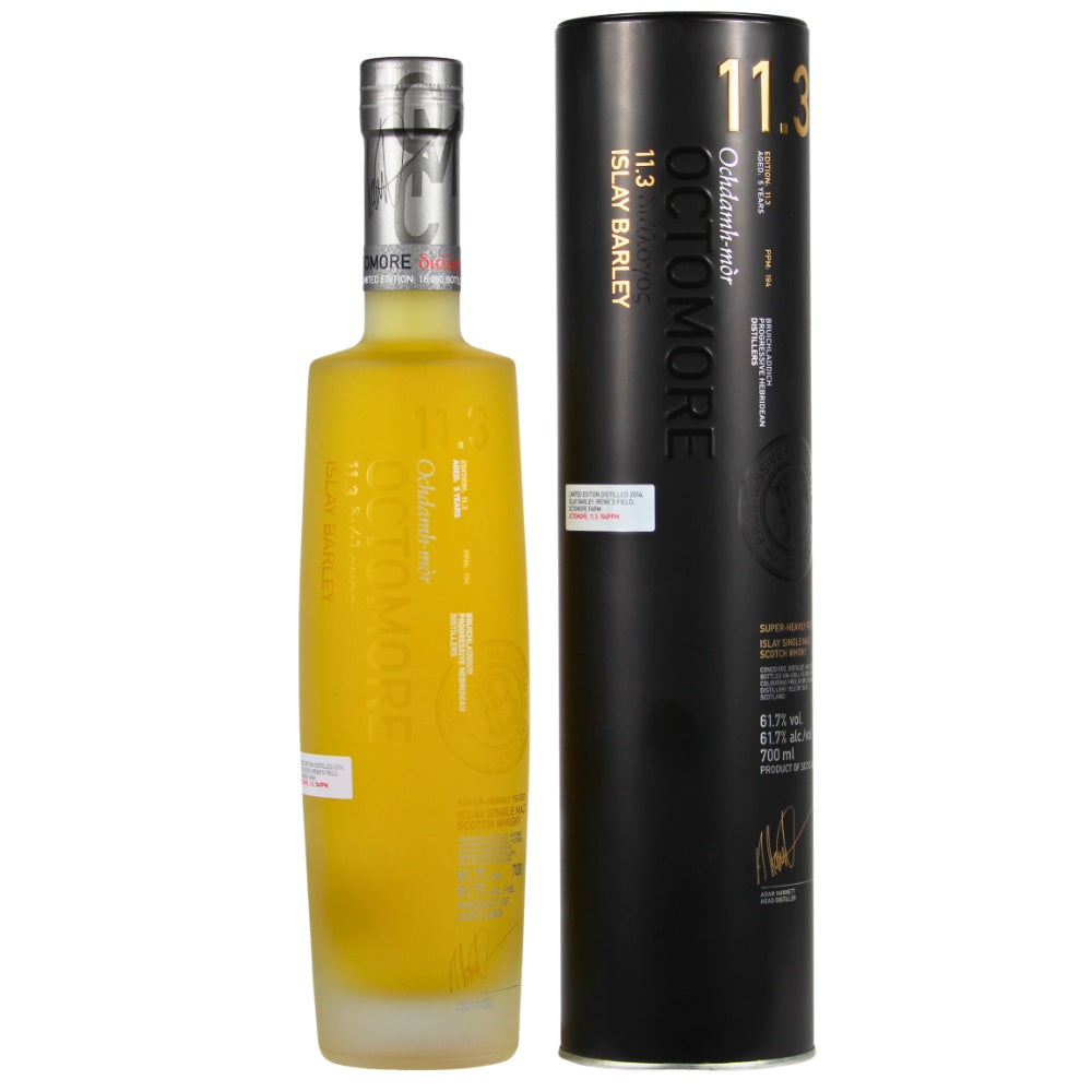 Octomore 11.3 Super Heavily Peated 194 ppm | Deliawhisky.de ...