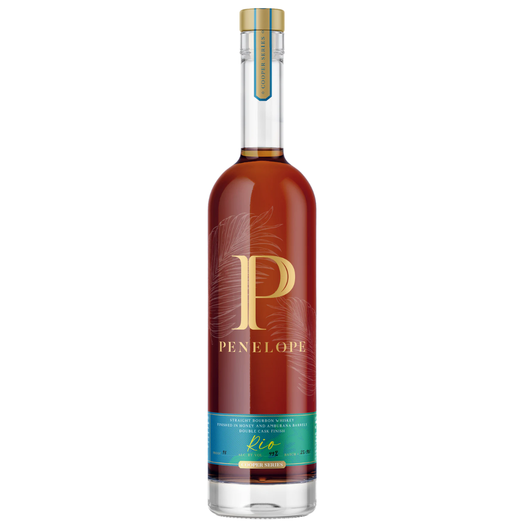 Penelope Rio Bourbon Whiskey 49% 0.7l | Deliawhisky.de – deliawhisky.de