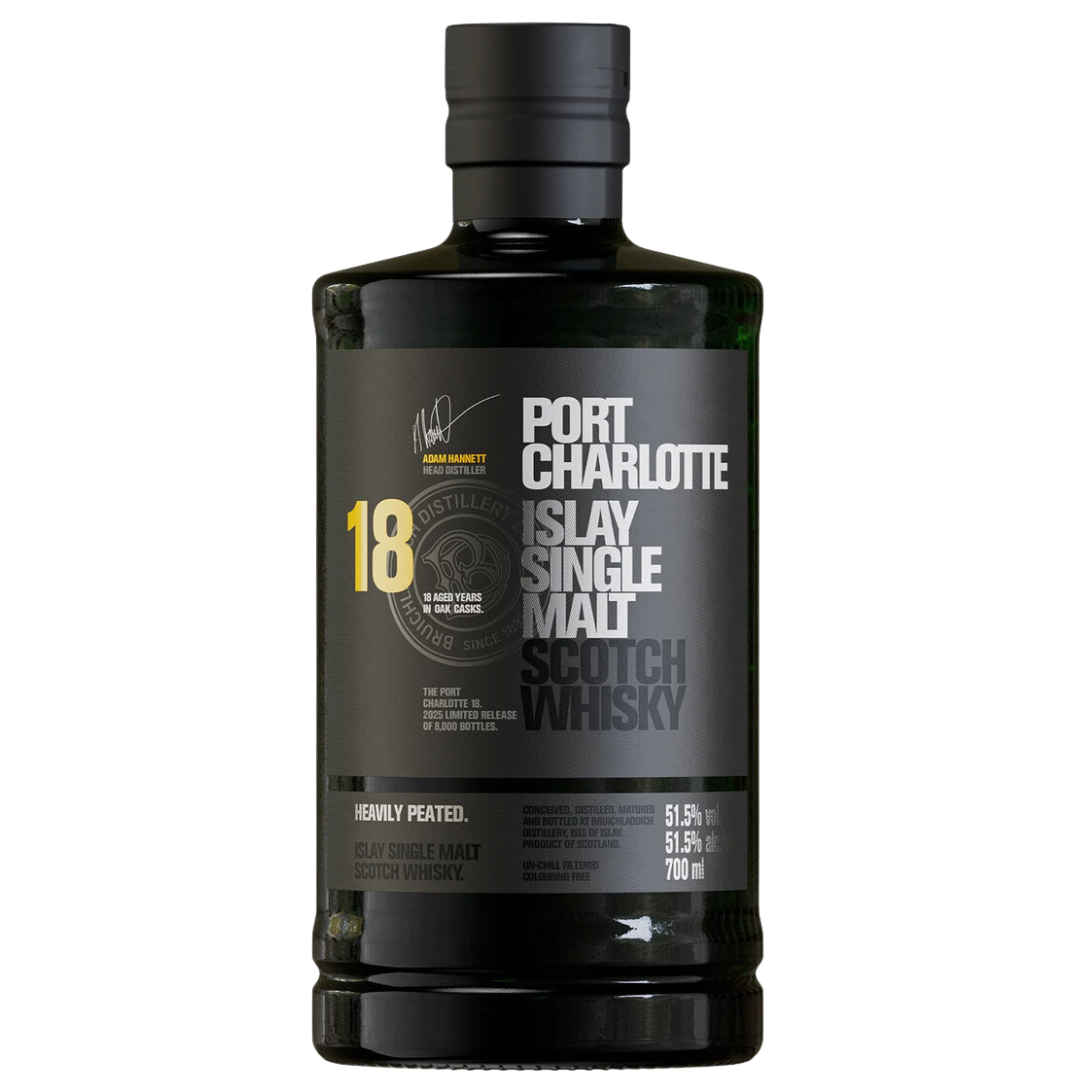 Port Charlotte 18 Years 51.5% 0.7l |Deliawhisky.de – deliawhisky.de