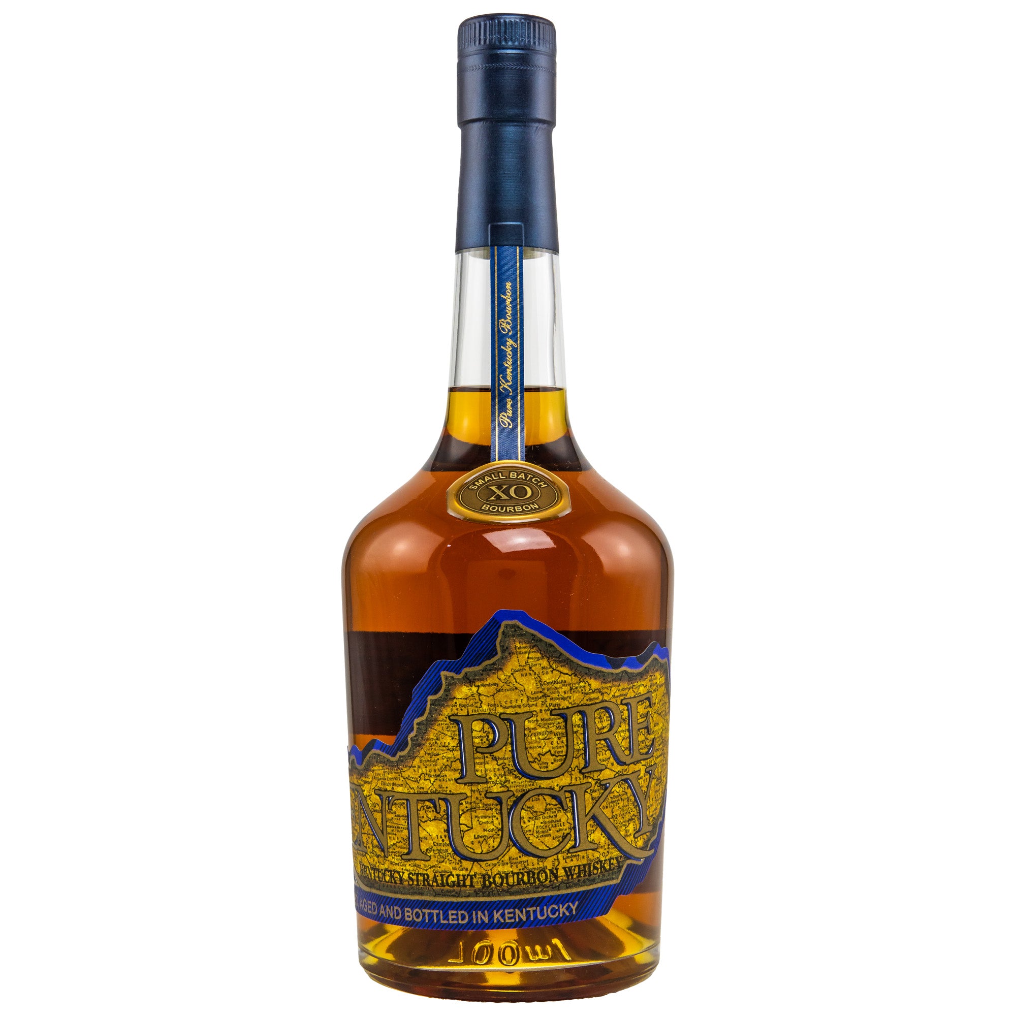 Pure Kentucky XO Small Batch Straight Bourbon 53,5% 0,7l |Deliawhisky ...