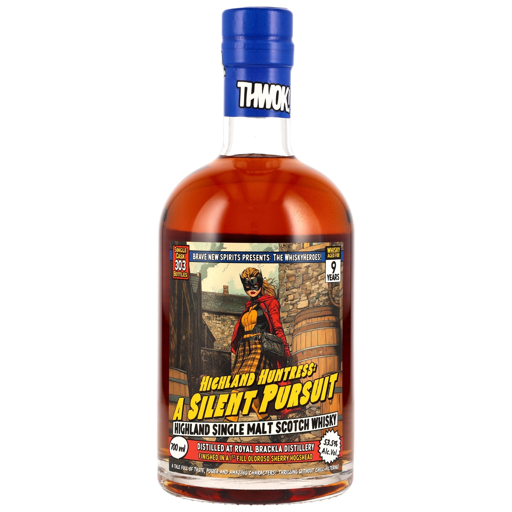 Royal Brackla 9 Years Whiskey Heroes A Silent Pursuit - Brave New ...