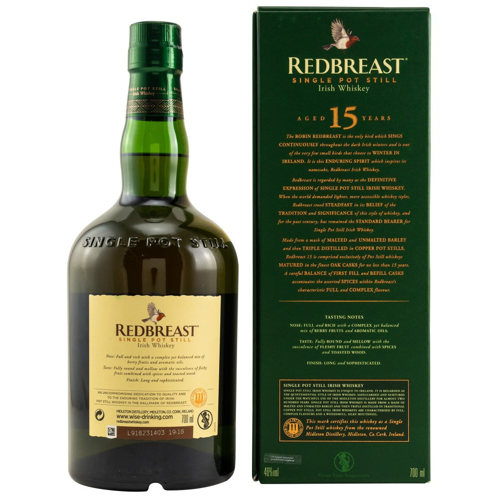 Red breast 15 years | deliawhisky.de - buy here
