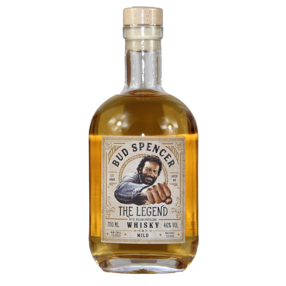 St. Kilian Bud Spencer The Legend Batch 6 | deliawhisky.de -> buy here