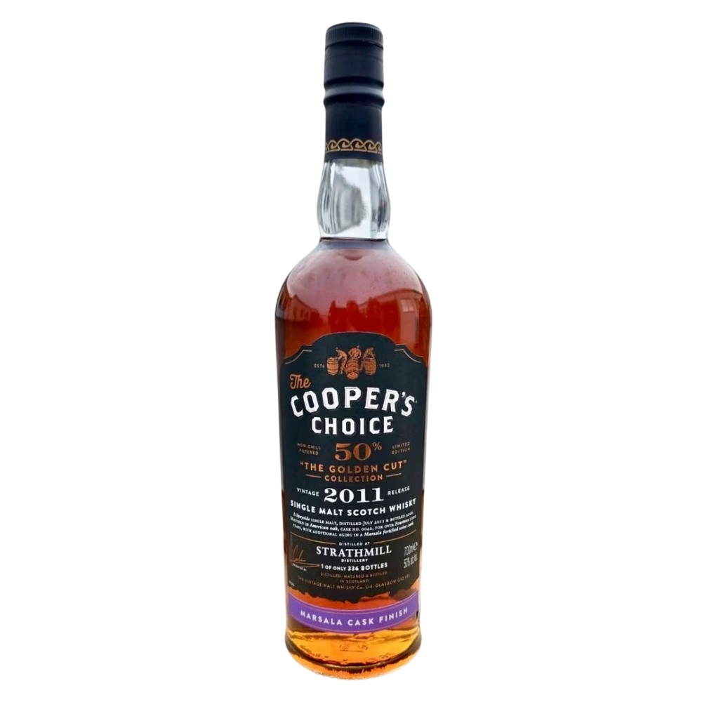 Strathmill 14 Year Old Coopers Choice The Golden Cut Marsala Finish 50 ...