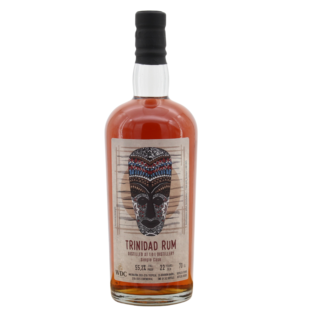 Wu Dram Clan Trinidad TDL 22 years Single Cask |Deliawhisky.de ...