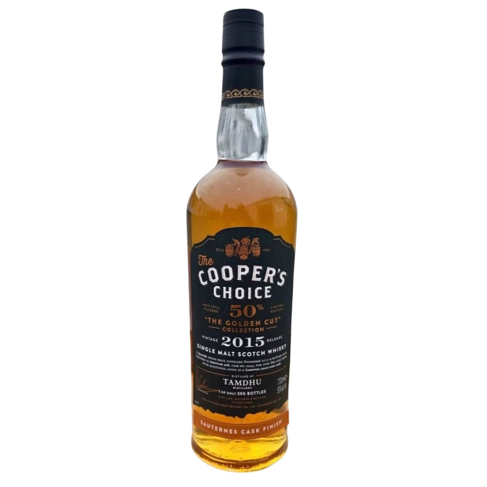 Tamdhu 10 Year Old Coopers Choice The Golden Cut Sauternes Finish 50% ...