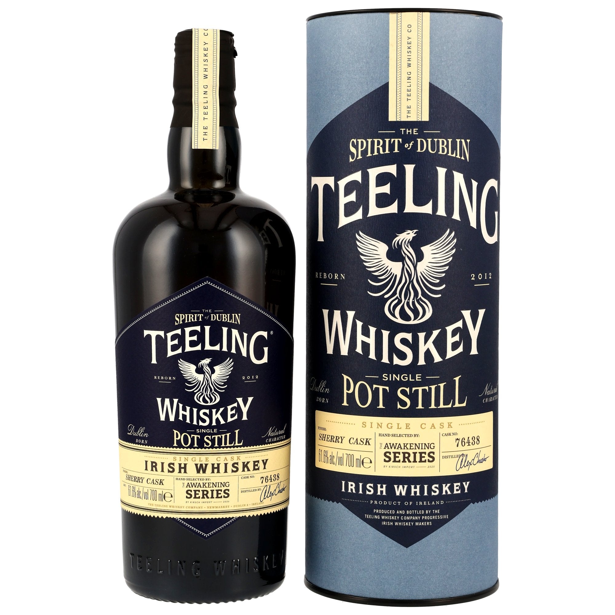 Teeling Single Sherry Cask #76438 The Awakening Series | Deliawhisky.de ...