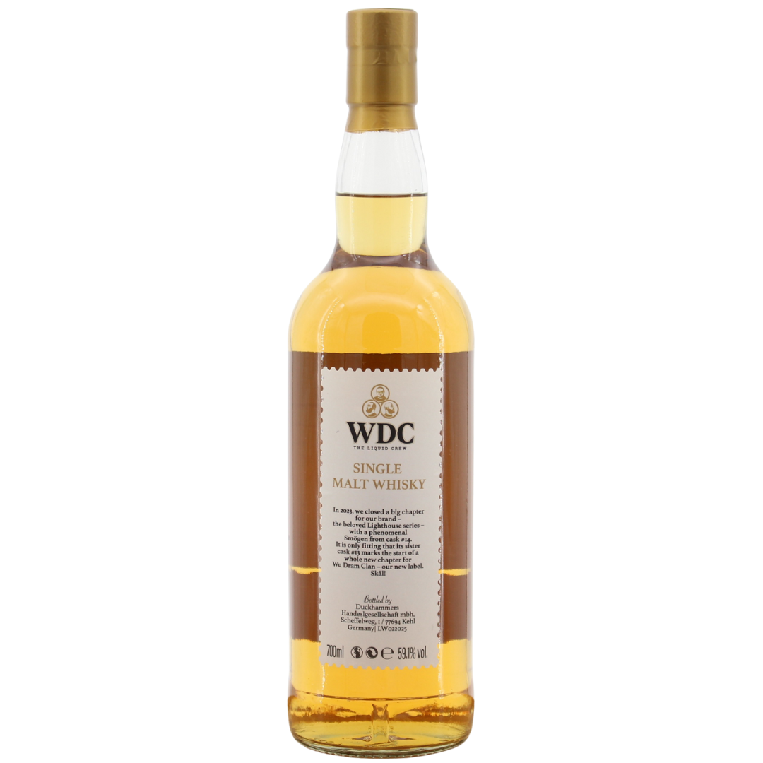 Smögen 10 Year Old 2014/2025 Swedish Single Malt Whisky Single Cask#13 ...