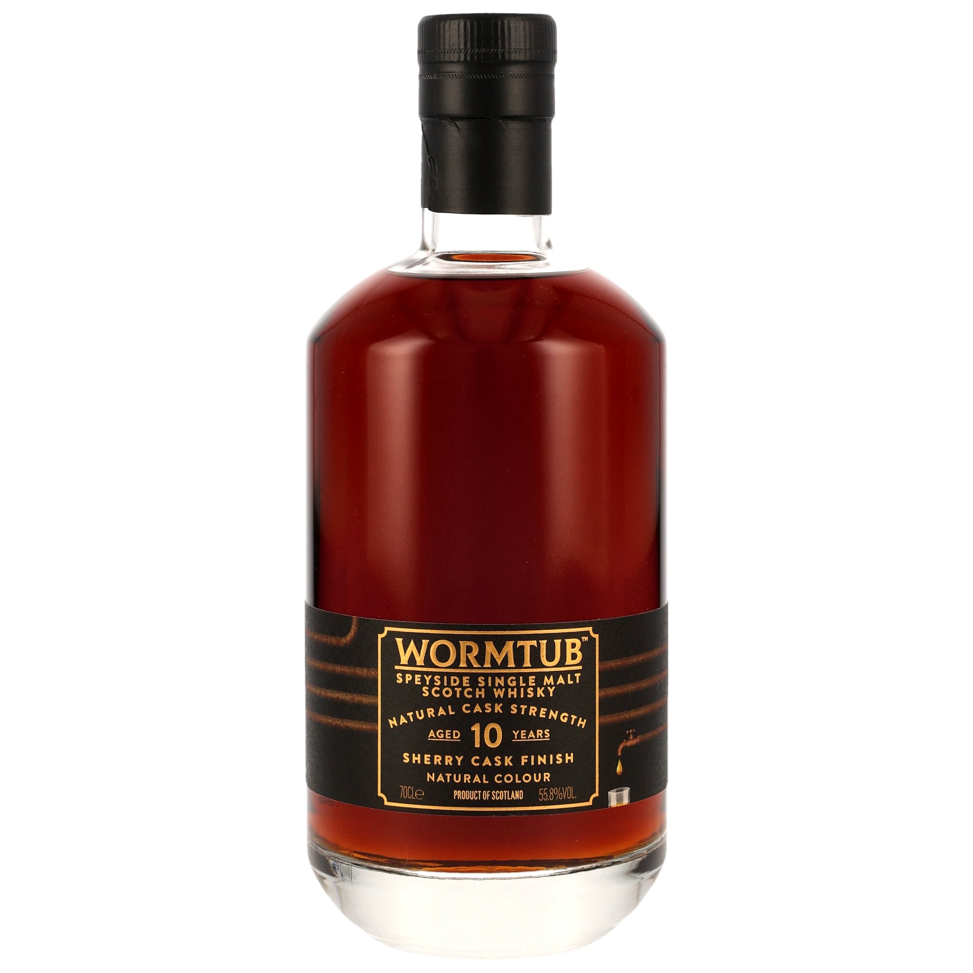Wormtub 10 Years Sherry Cask Strength |Deliawhisky.de – deliawhisky.de