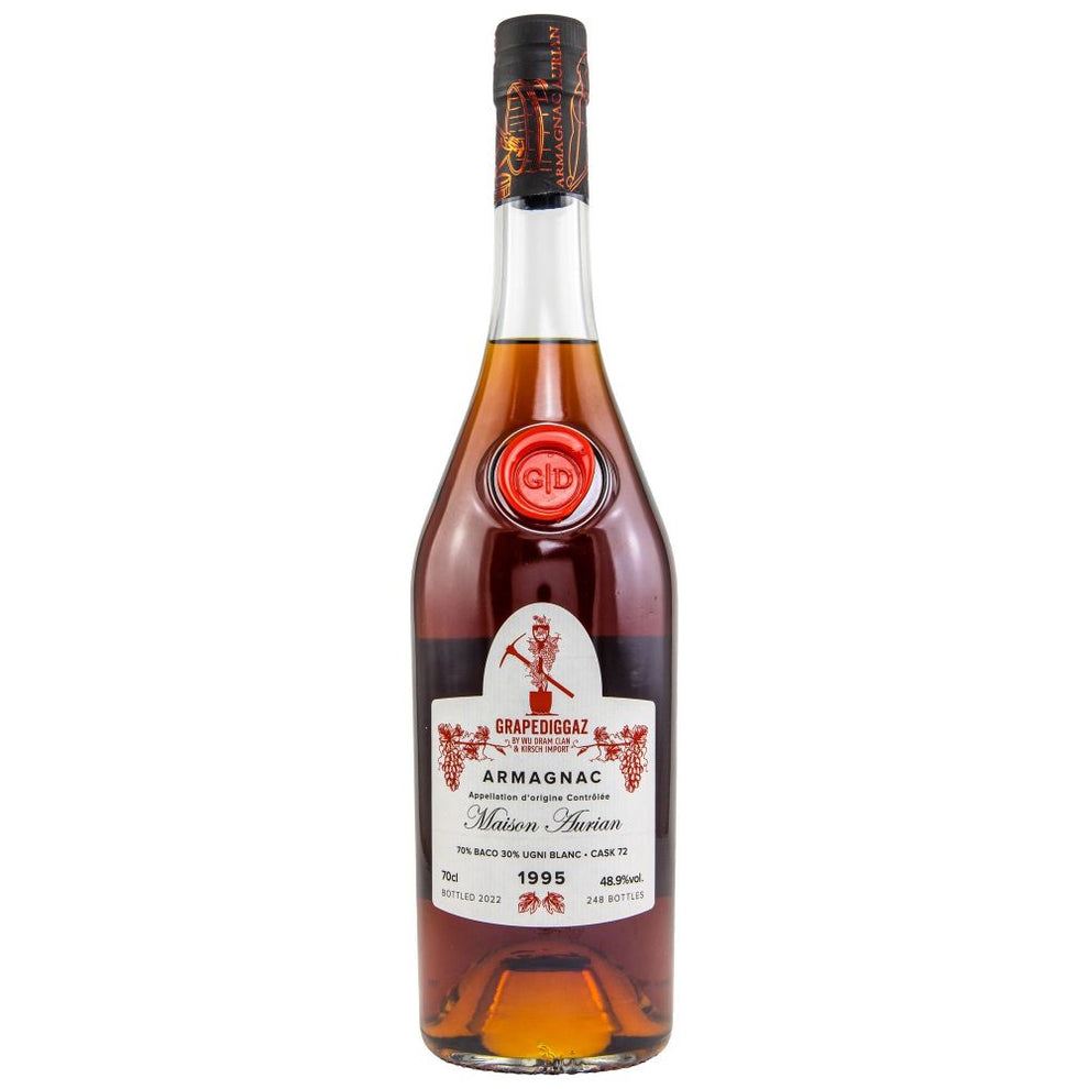 GrapeDiggaz Aurian Armagnac 1995/2022 | Deliawhisky.de – deliawhisky.de