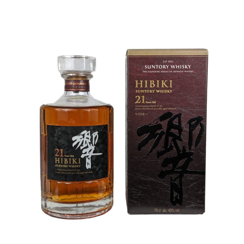 Hibiki 21 Years Suntory Japanese Whiskey 43% 0.7l – deliawhisky.de