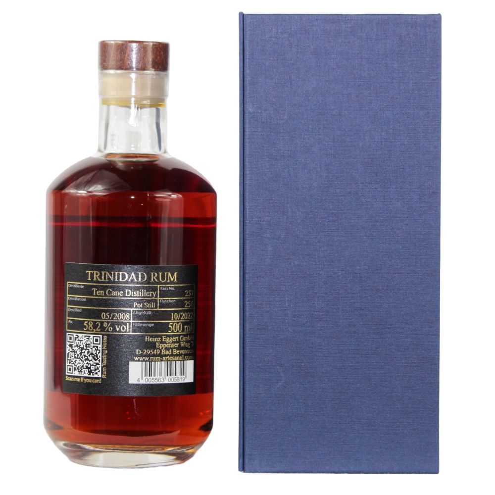 RA Trinidad Ten Cane 2008 Rum 58.2% 0.5l – deliawhisky.de